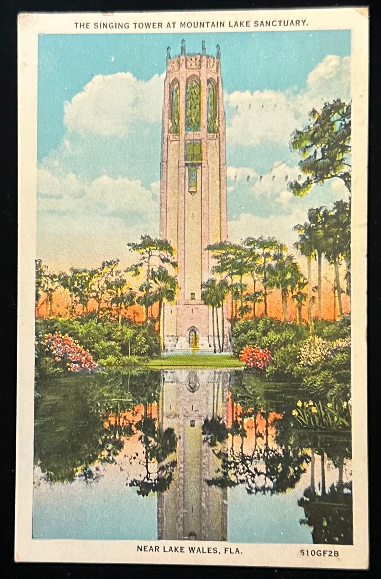 The Singing Tower at Mountain Lake Sanctuary. Near Lake Wales - Etsy