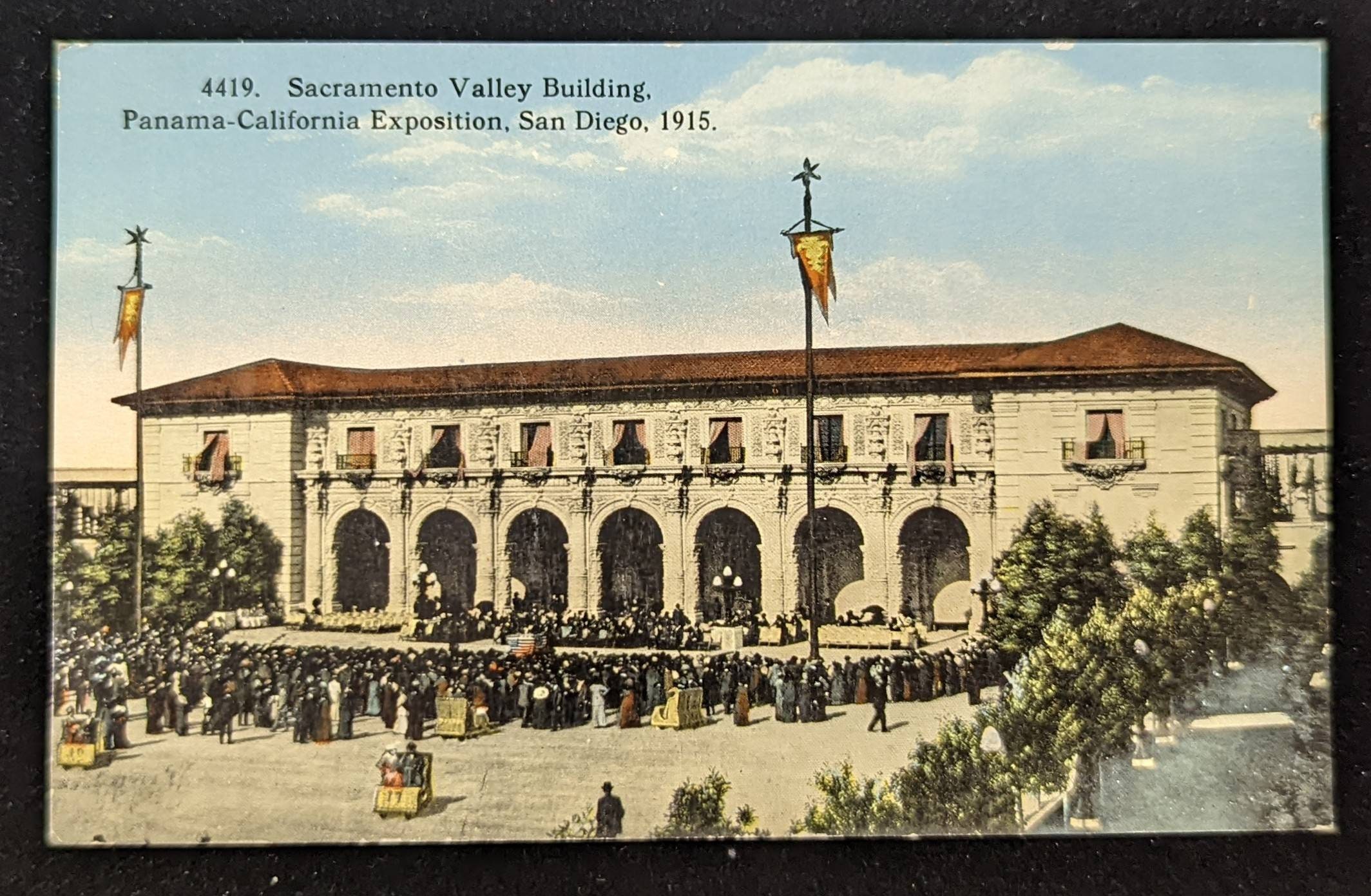 Sacrament Valley Building Panama-california Exposition San - Etsy