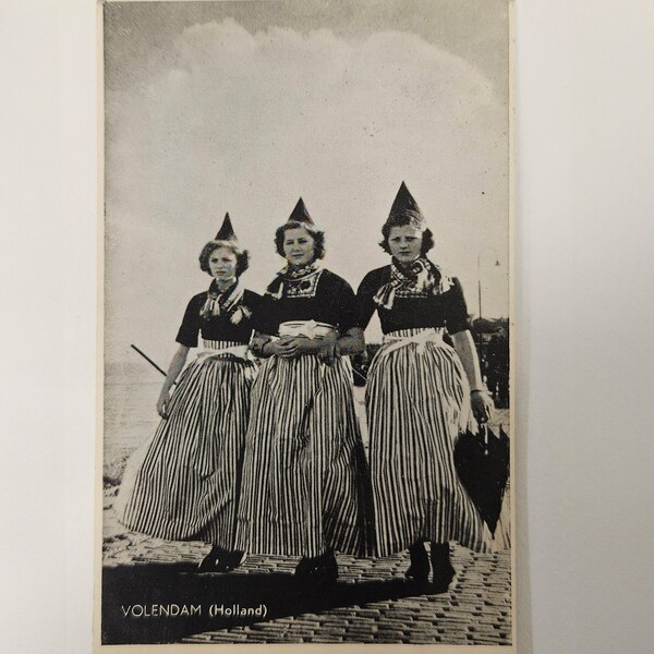 Volendam Costume - Etsy