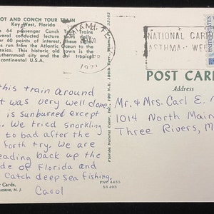 Depot and Conch Tour Train - Key West, Florida - Etsy