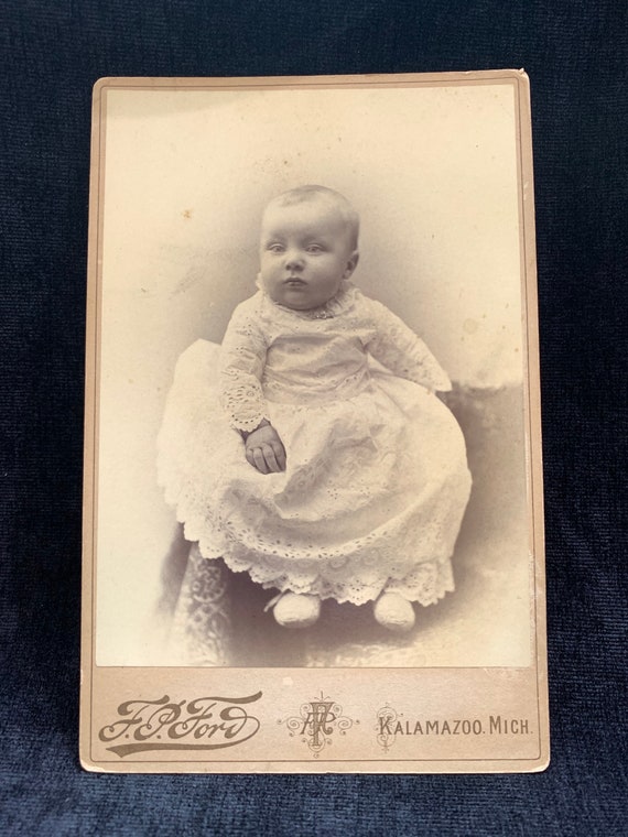 Victorian Era Portrait of a Baby Mid to Late 1800s | Etsy