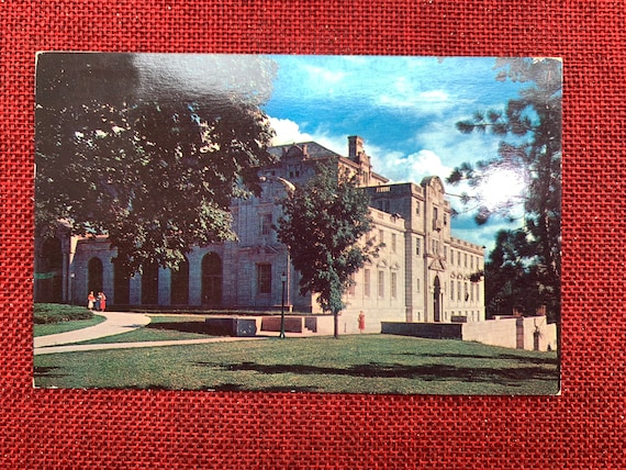Memorial Union Iowa State University Ames Iowa Vintage | Etsy