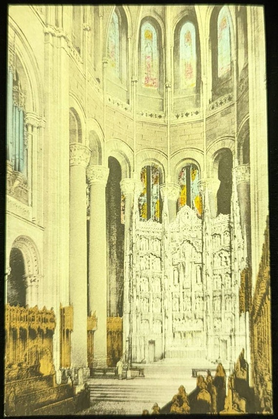The Cathedral of St. John the Divine New York the Completed - Etsy