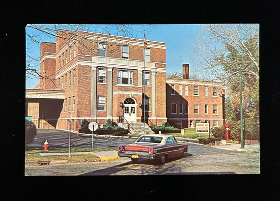 Medina Memorial Hospital Medina New York Vintage Postcard - Etsy