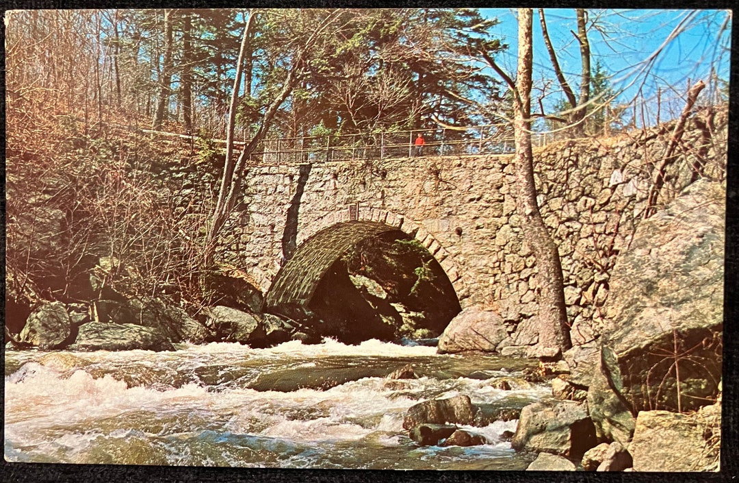 The Arch Bridge - Boonton, Morris County, New Jersey - Vintage Bridge ...