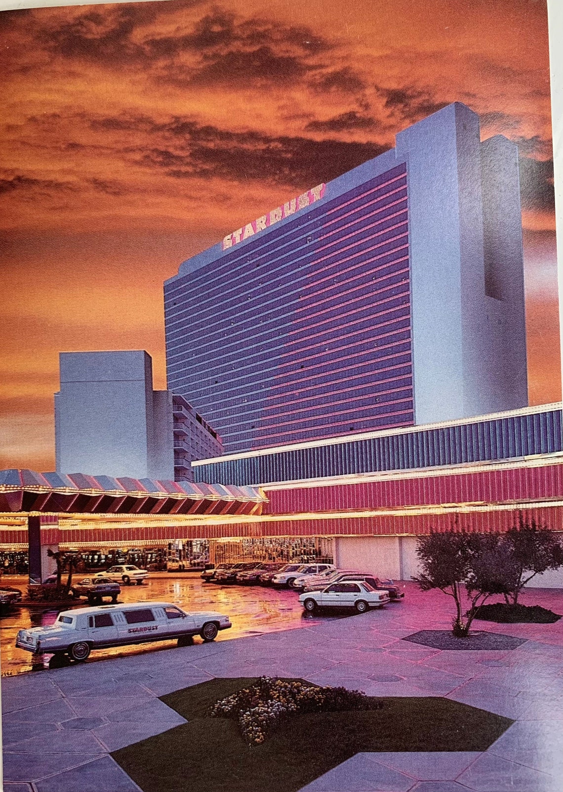Stardust Resort & Casino, Las Vegas, Nevada, Vintage Postcard - Etsy