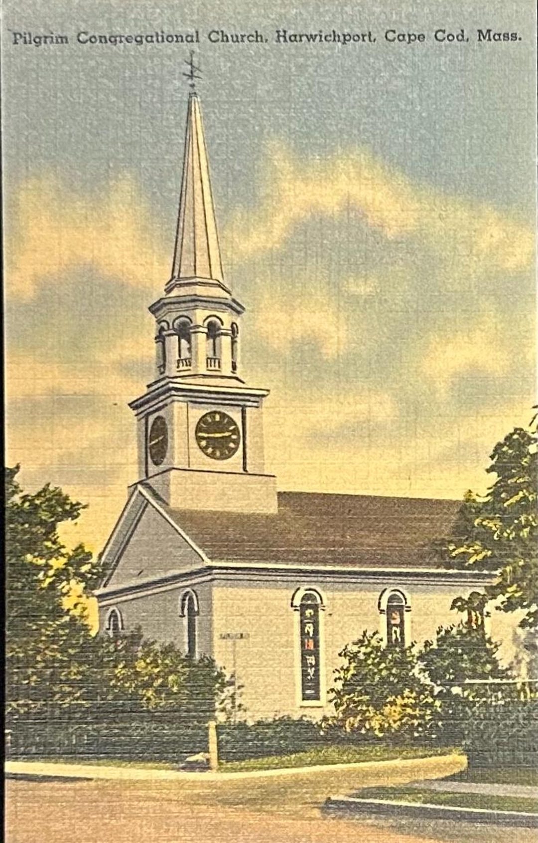Pilgrim Congregational Church, Harwichport, Cape Cod, Massachusetts ...