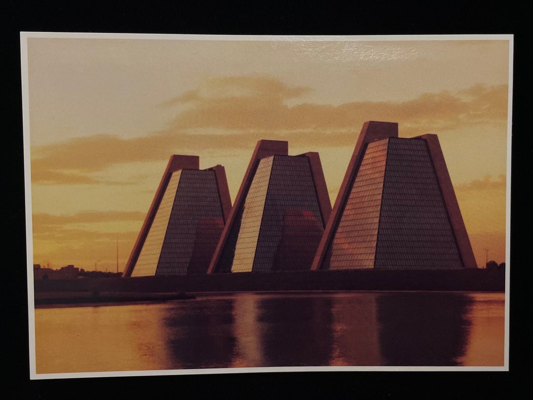 The Pyramids of Indianapolis IN - Etsy