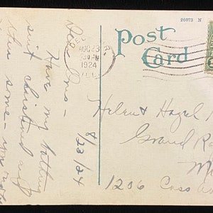 Roosevelt Junior High School, Decatur, Illinois Vintage Postcard - Etsy