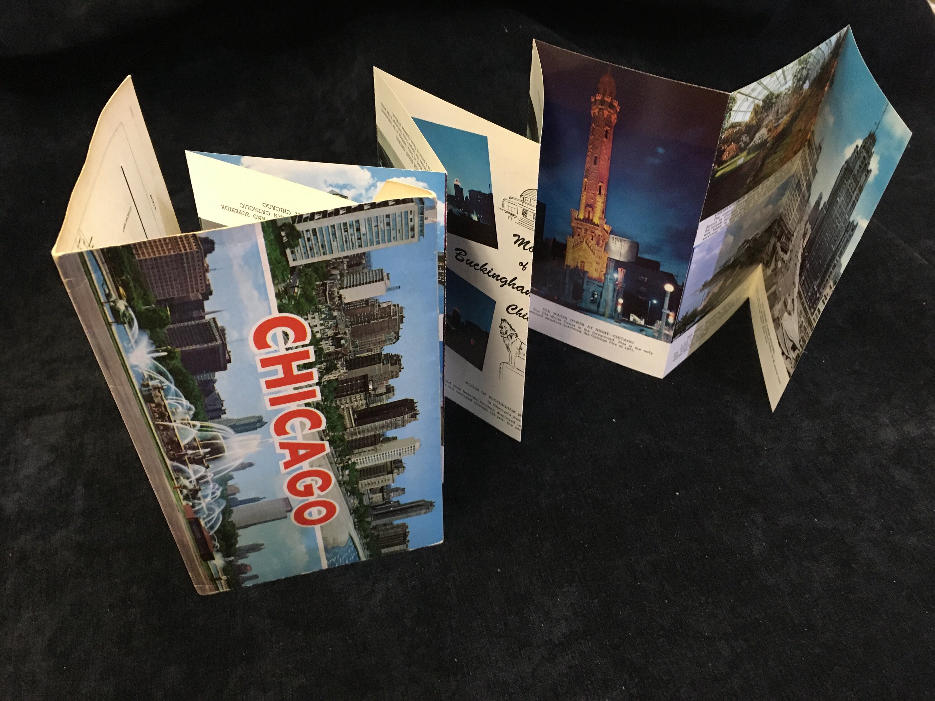 Chicago Accordion Brochure, Chicago, IL Illinois 1950s 1960s Vintage ...