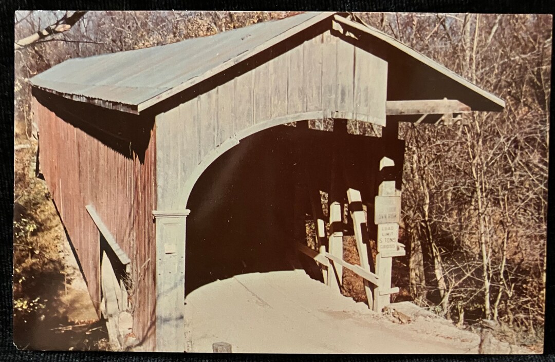 Nancy Jane Bridge in Monroe County, Indiana - Photo by George Gould ...