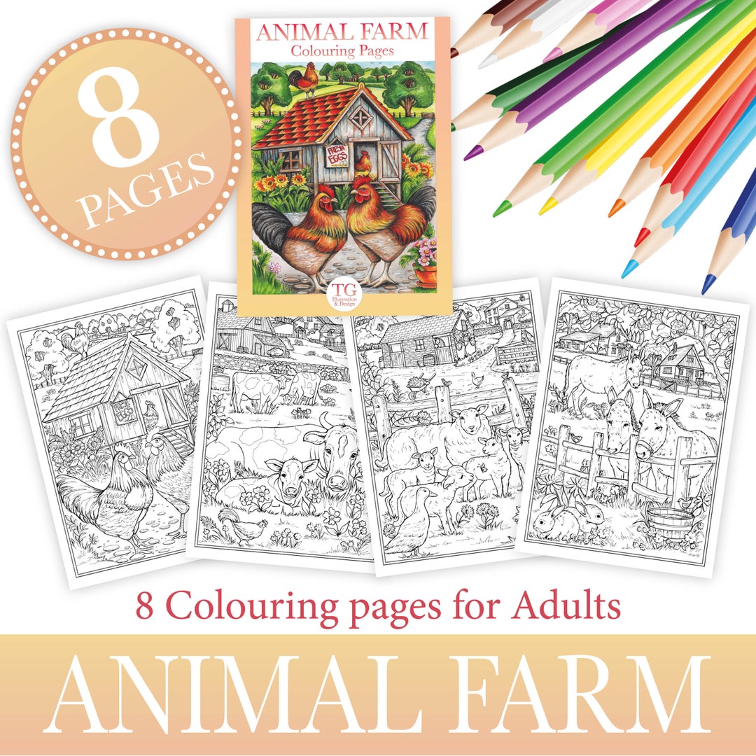 Animal Farm - Etsy