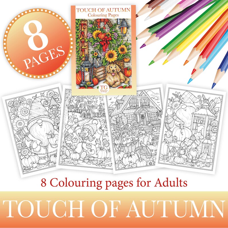 Touch of Autumn - Etsy