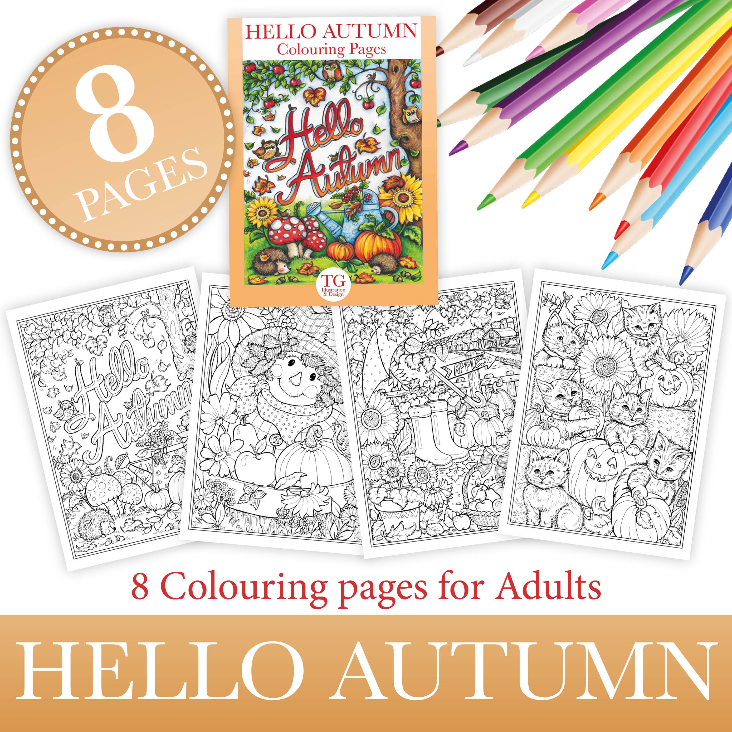 Hello Autumn - Etsy