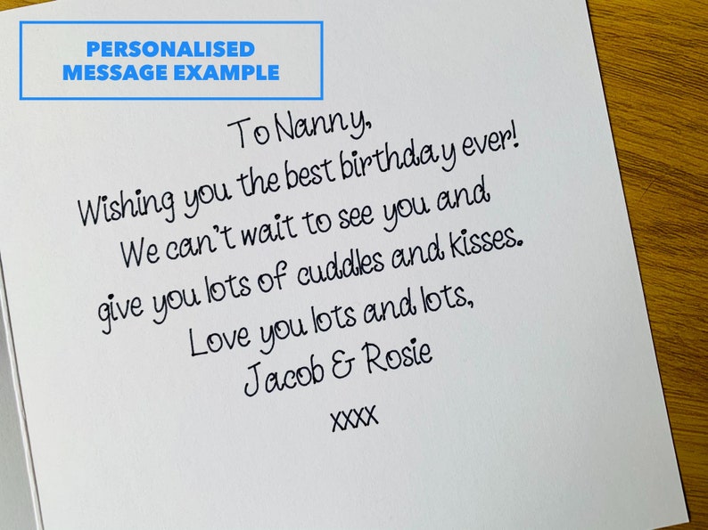 Motocross Happy Birthday Card Personalised Design for Biker - Etsy UK