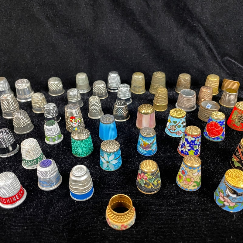 Collectible Thimbles - Etsy