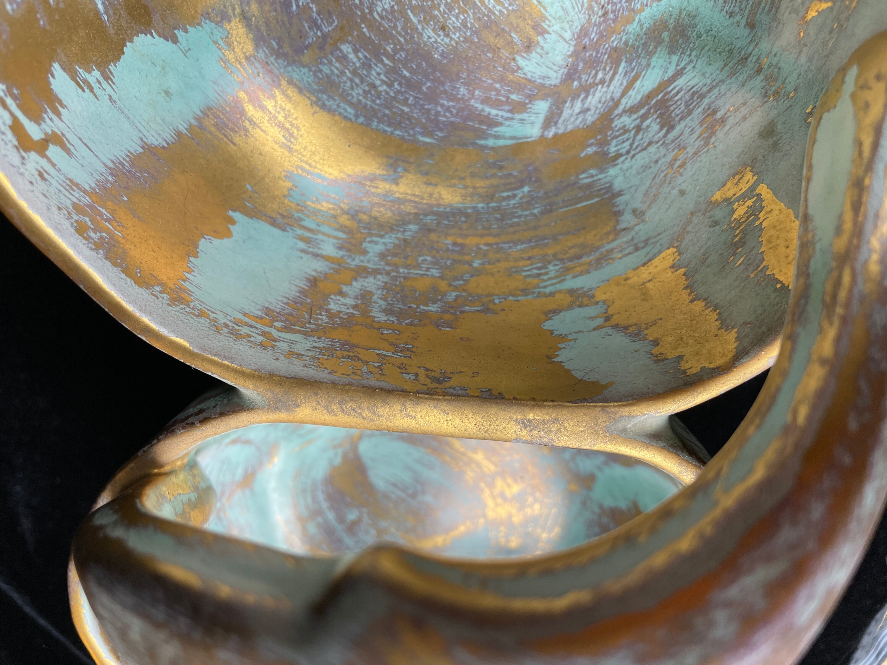 Vintage Midcentury Stangl Pottery Antique Gold Double Handled - Etsy