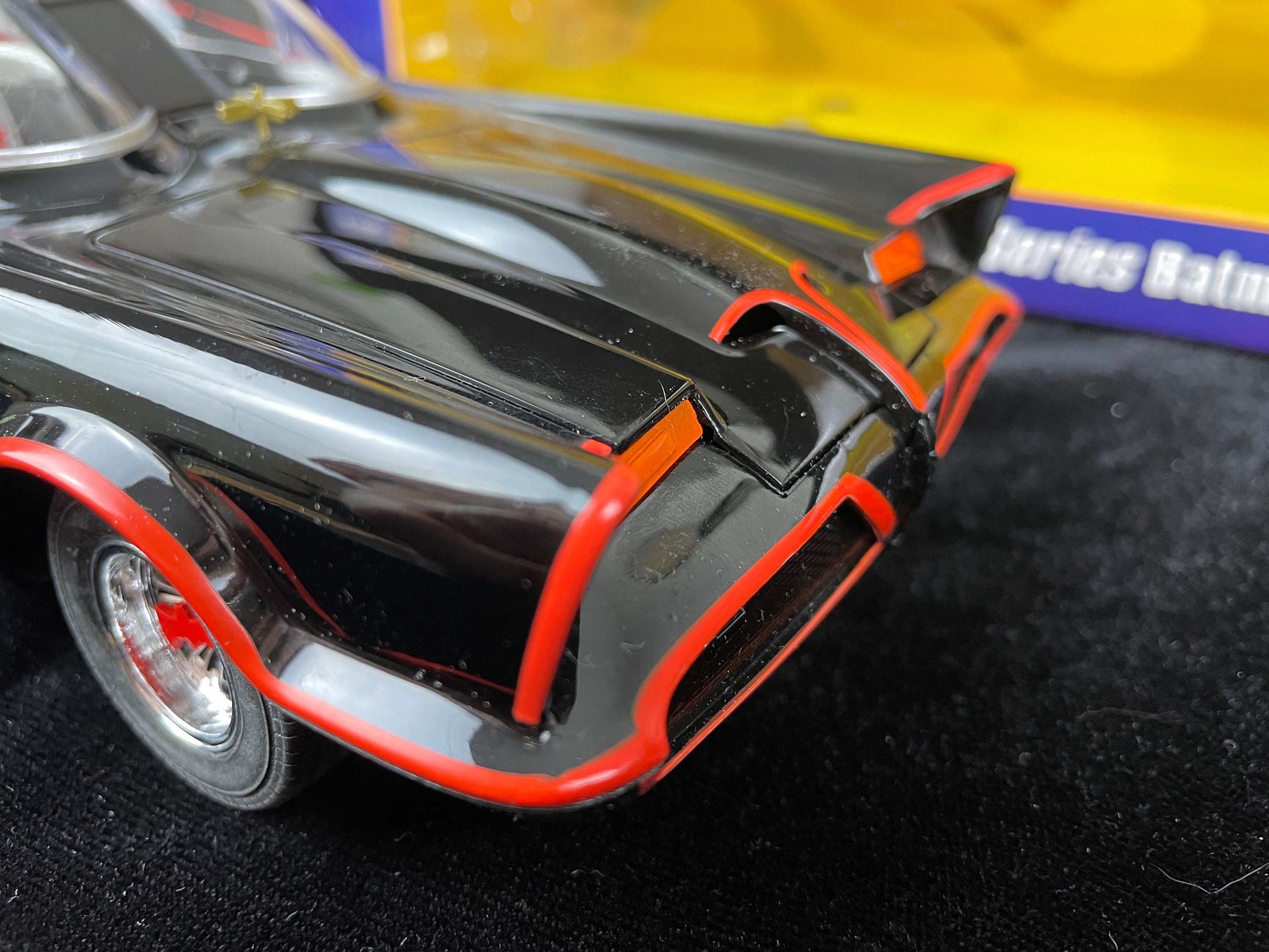 1966 TV Series Batmobile Collectible Cars Hotwheels Batman - Etsy