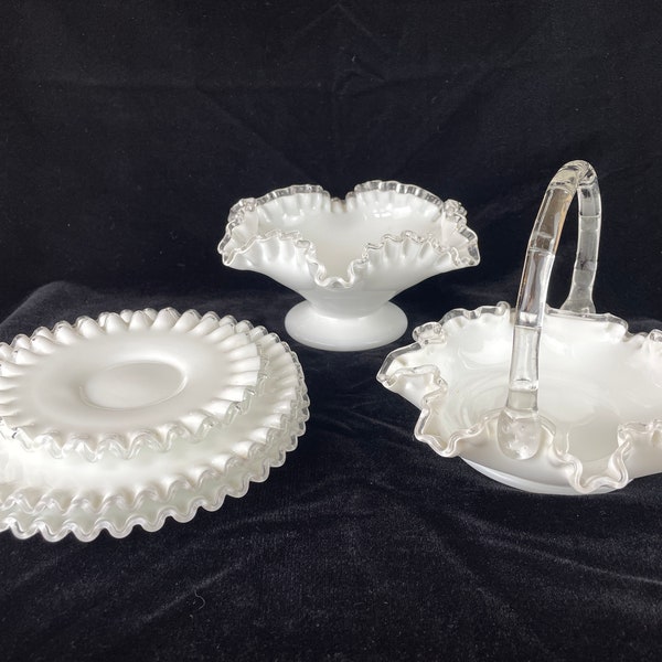Ruffled Plates - Etsy