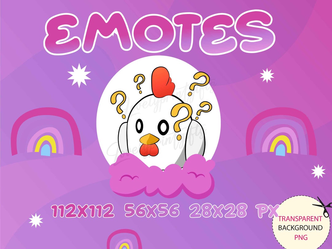 Palworld Twitch Emotes for Discord, Youtube, Streaming, Chikipi ...