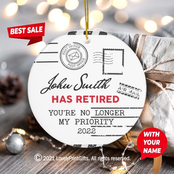 Postal Retirement Cards - Etsy