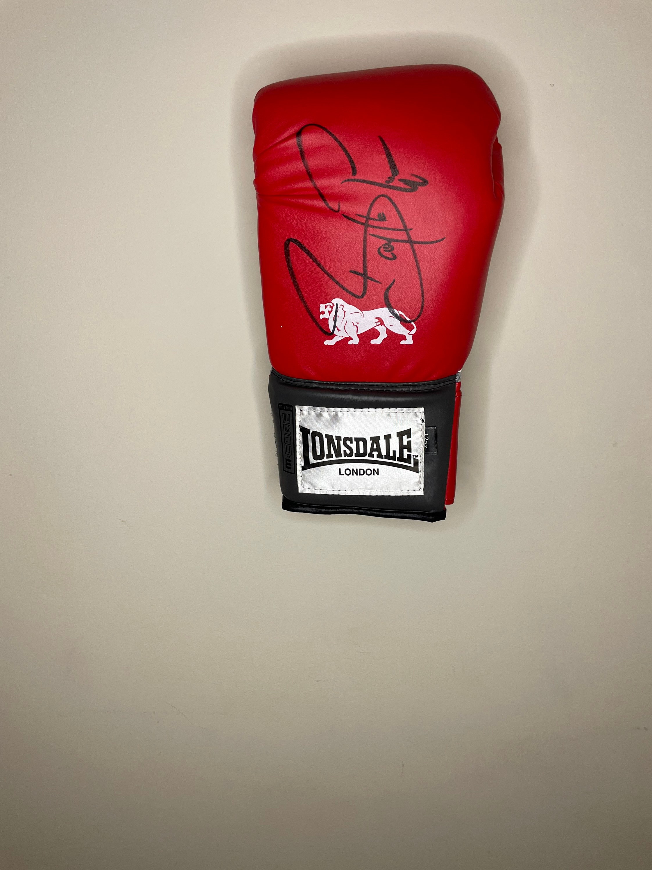 Wall Mounted Boxing Glove Stand Vertical Wall Mount Display - Etsy