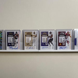 Wall Mounted Display Shelf for Trading & Collectable Cards - 25cm ...