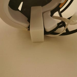 Display Hanger for Mini Helmet - Wall Mount U Shaped Stand - Ideal Gift ...