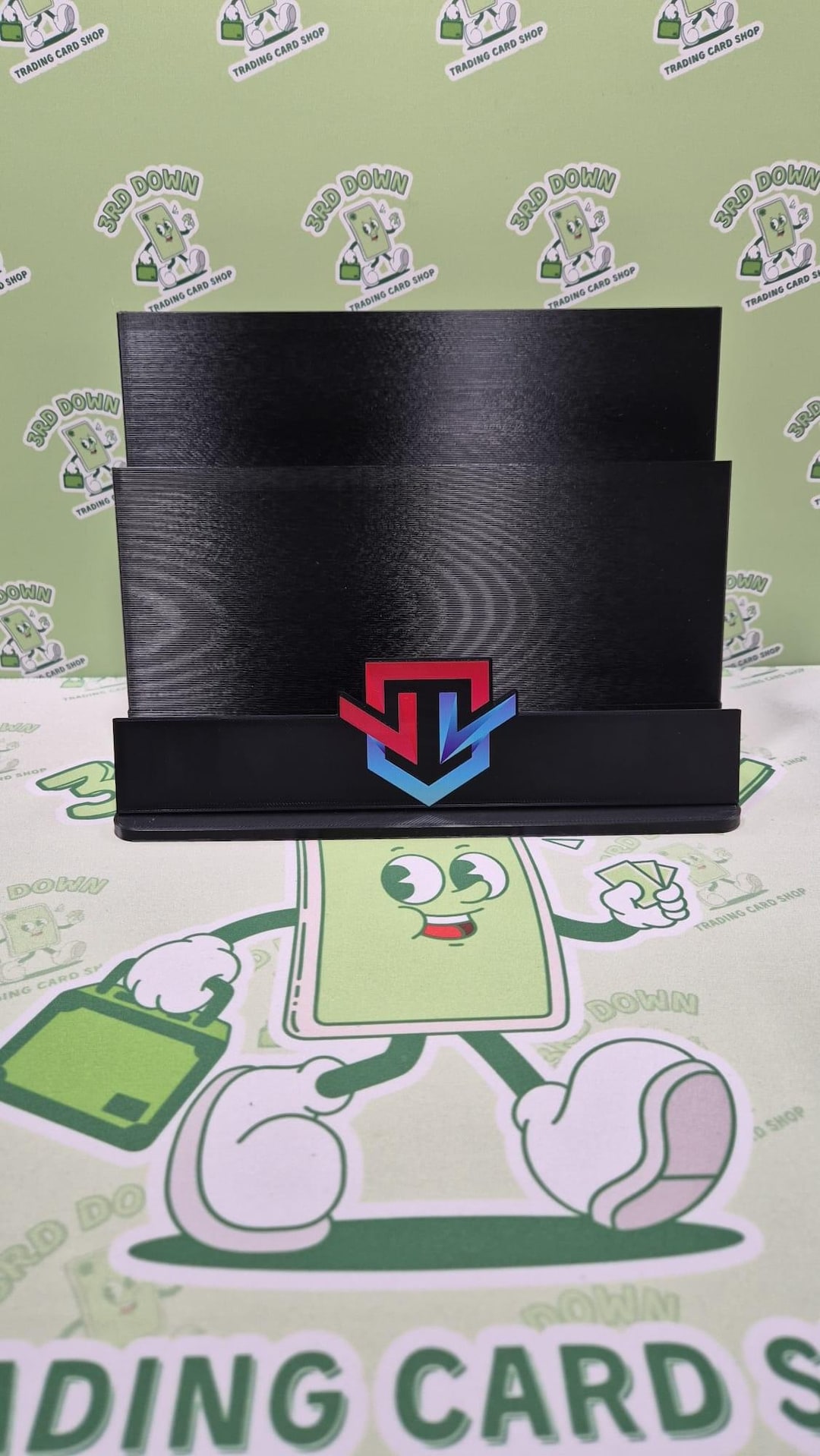 Personalised Custom 2 Tier Stadium Card Display Stand - Display for ...