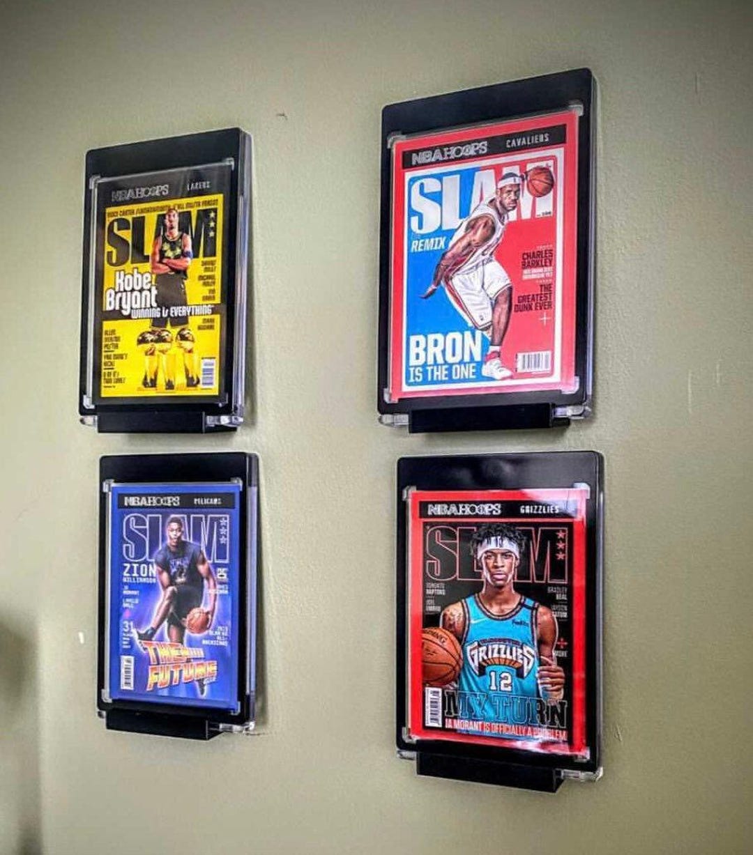 Wall Mounted Display Stand for Trading & Collectible Cards - Ideal for ...