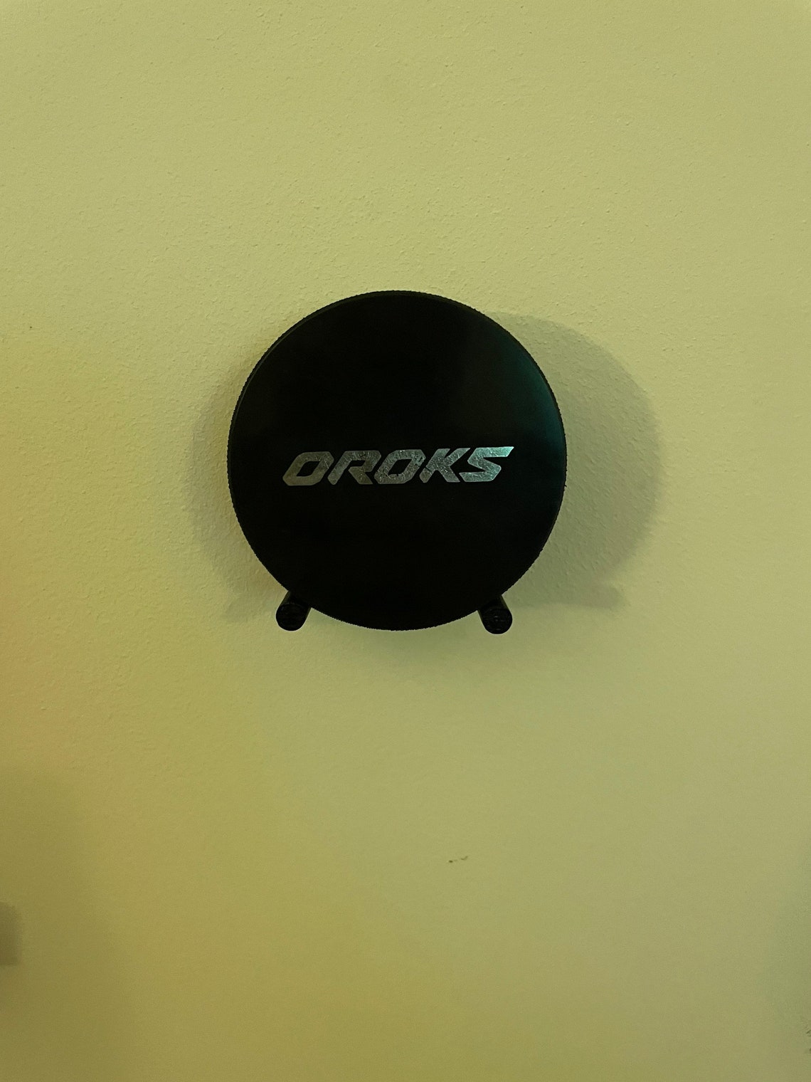 Wall Mounted Ice Hockey Puck Stand Display Puck Holder for - Etsy UK