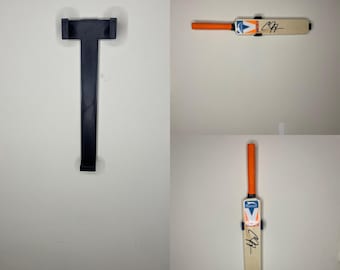 Cricket Bat Wall Mount Brackets - Etsy