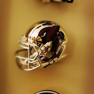 Display Hanger for Mini Helmet - Wall Mount U Shaped Stand - Ideal Gift ...