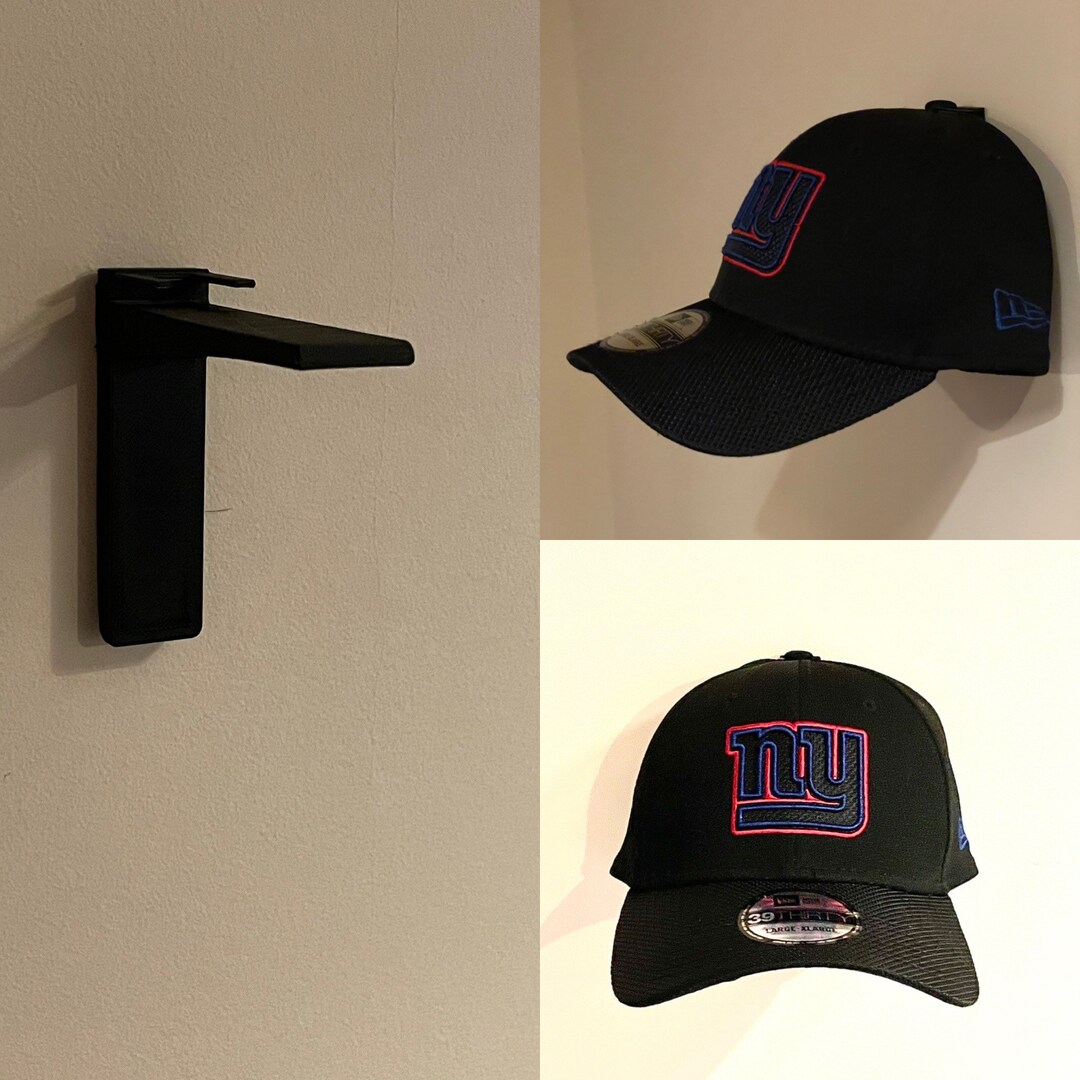 Wall Mounted Cap Holder Snapback Hanger Vertical Hat Display Hook for ...