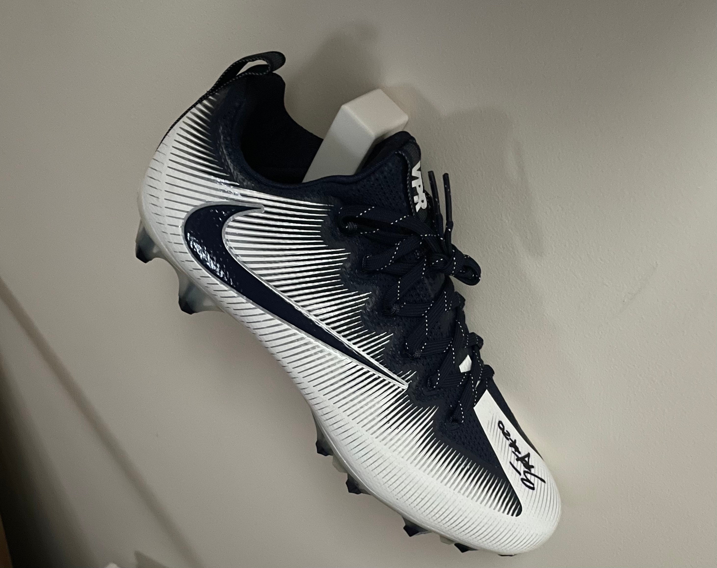 Wall Mount Shoe Hanger for Cleat Sneakers Football Boots - Etsy