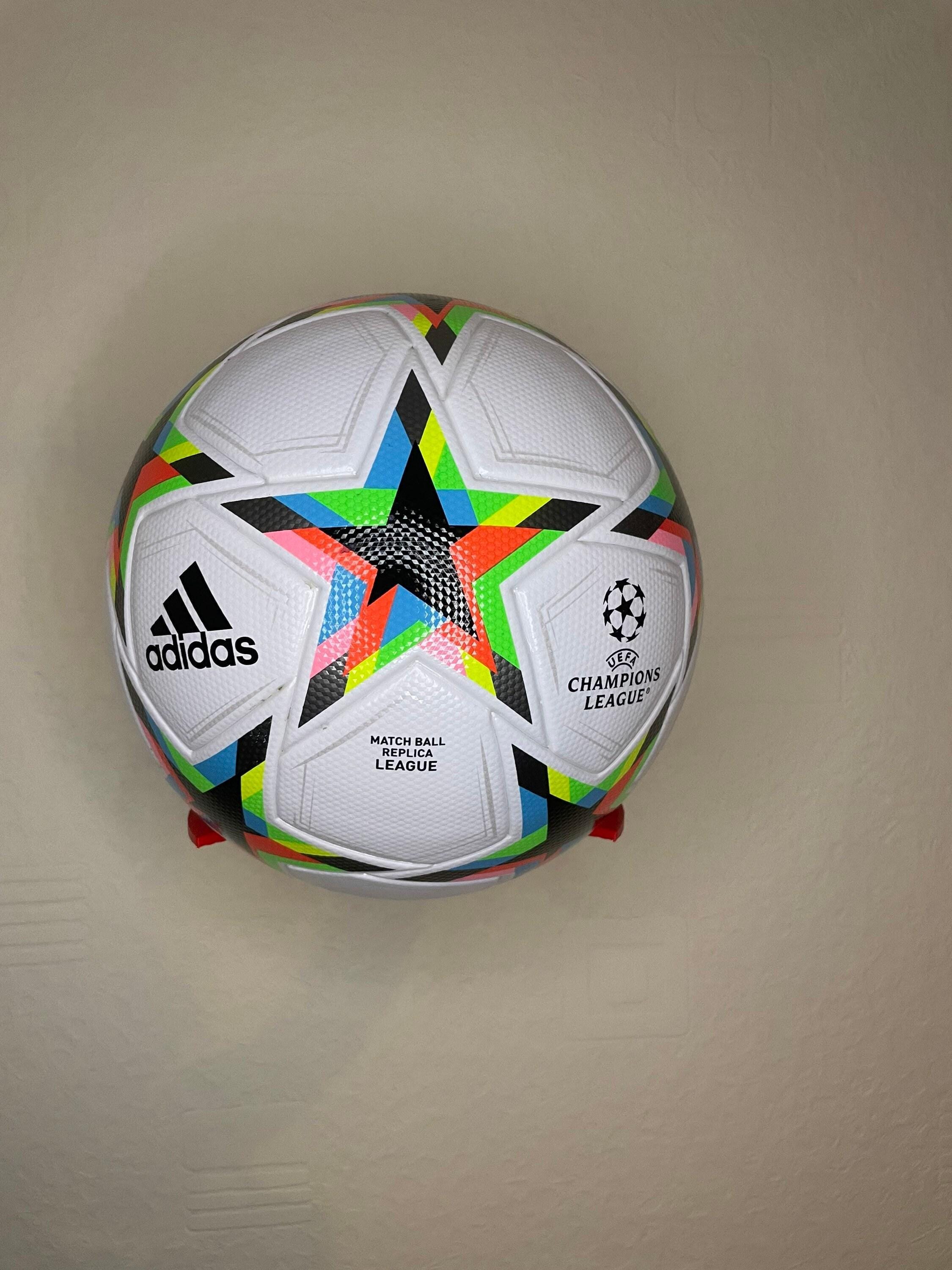 Wall Mounted Football / Soccer Style Ball Stand Display for ...
