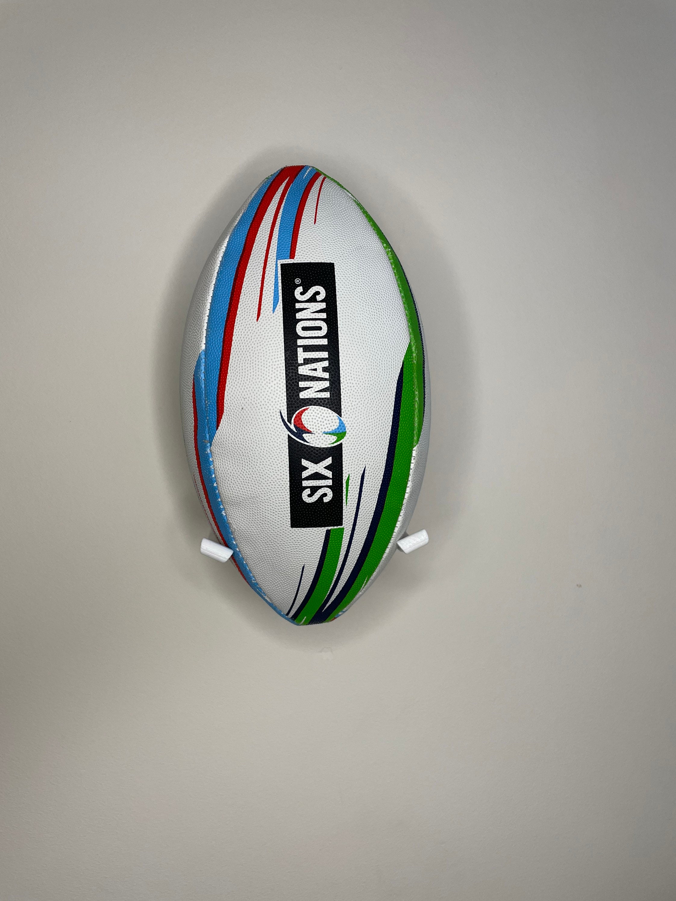 Mini Tusk Style Wall Mounted Ball Stand Display for - Etsy