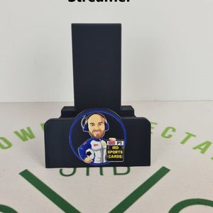 Personalised Custom Free Standing Trading Card Display Stand Display ...