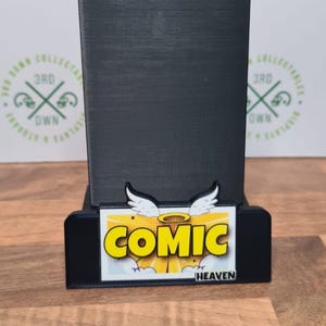 Direct Print Custom Free Standing Comic Book Display Stand -ideal for ...