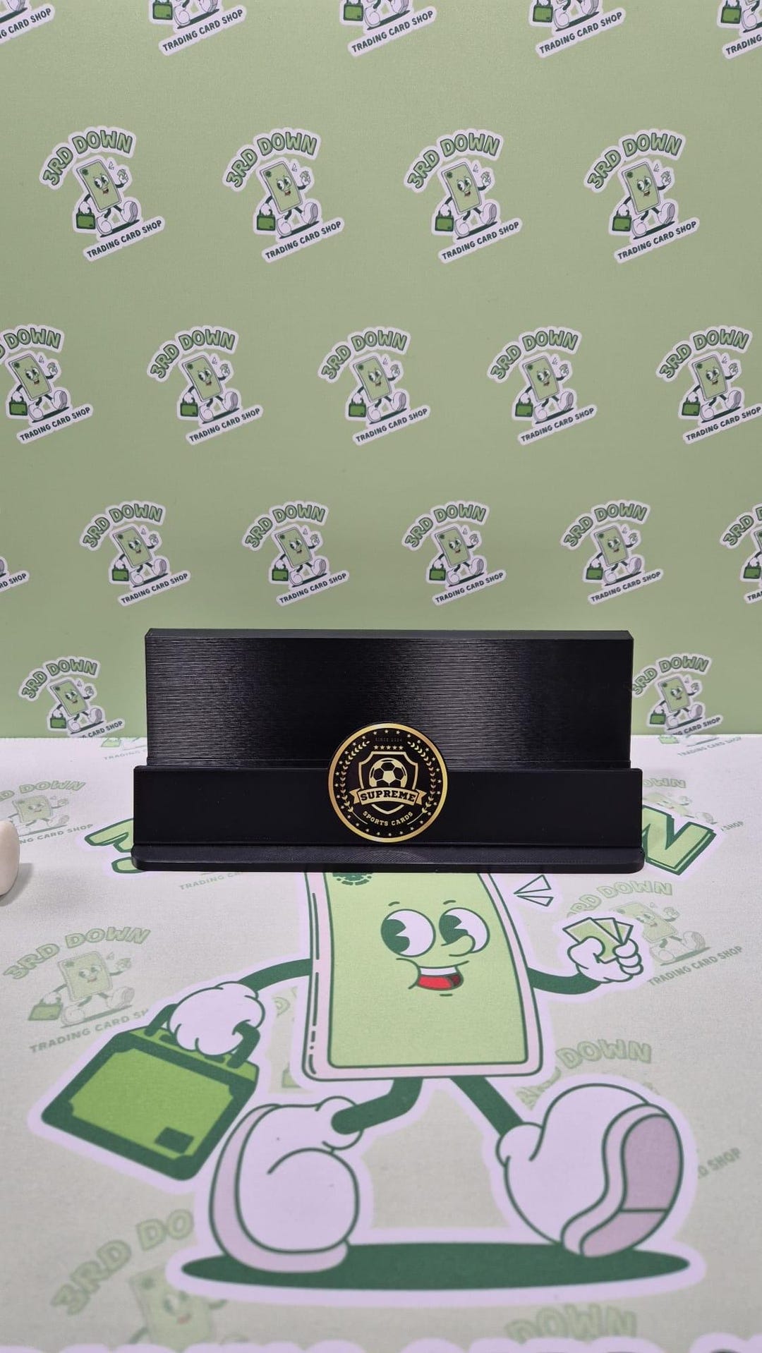 Personalised Custom Single Tier Stadium Card Display Stand - Display ...