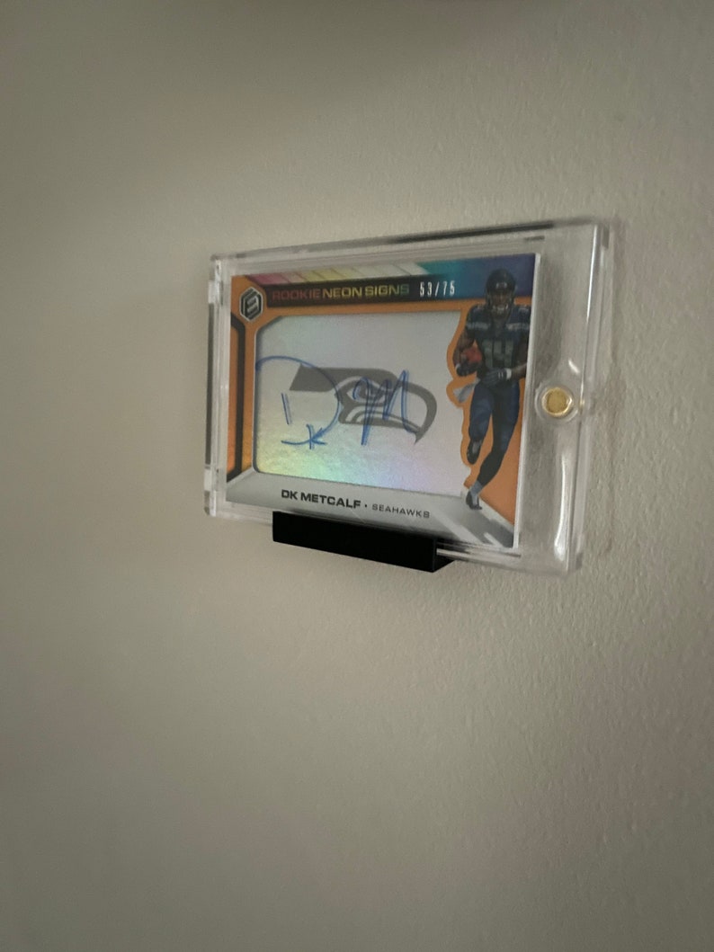 Wall Mounted Display Stand for Trading & Collectible Cards | Etsy