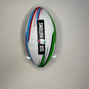 Mini Tusk Style Wall Mounted Ball Stand Display for Collectables ...
