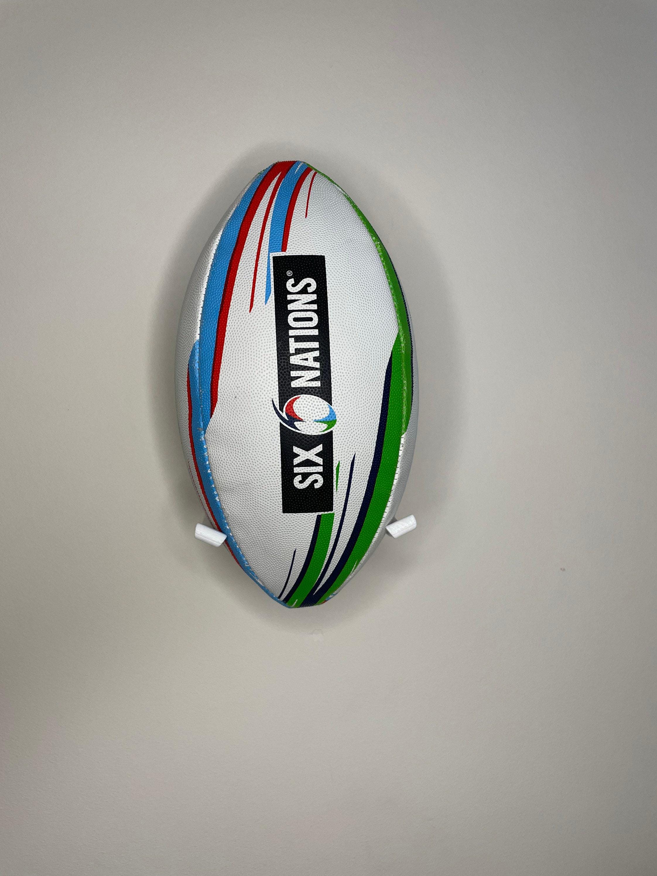 Mini Tusk Style Wall Mounted Ball Stand Display for Collectables ...