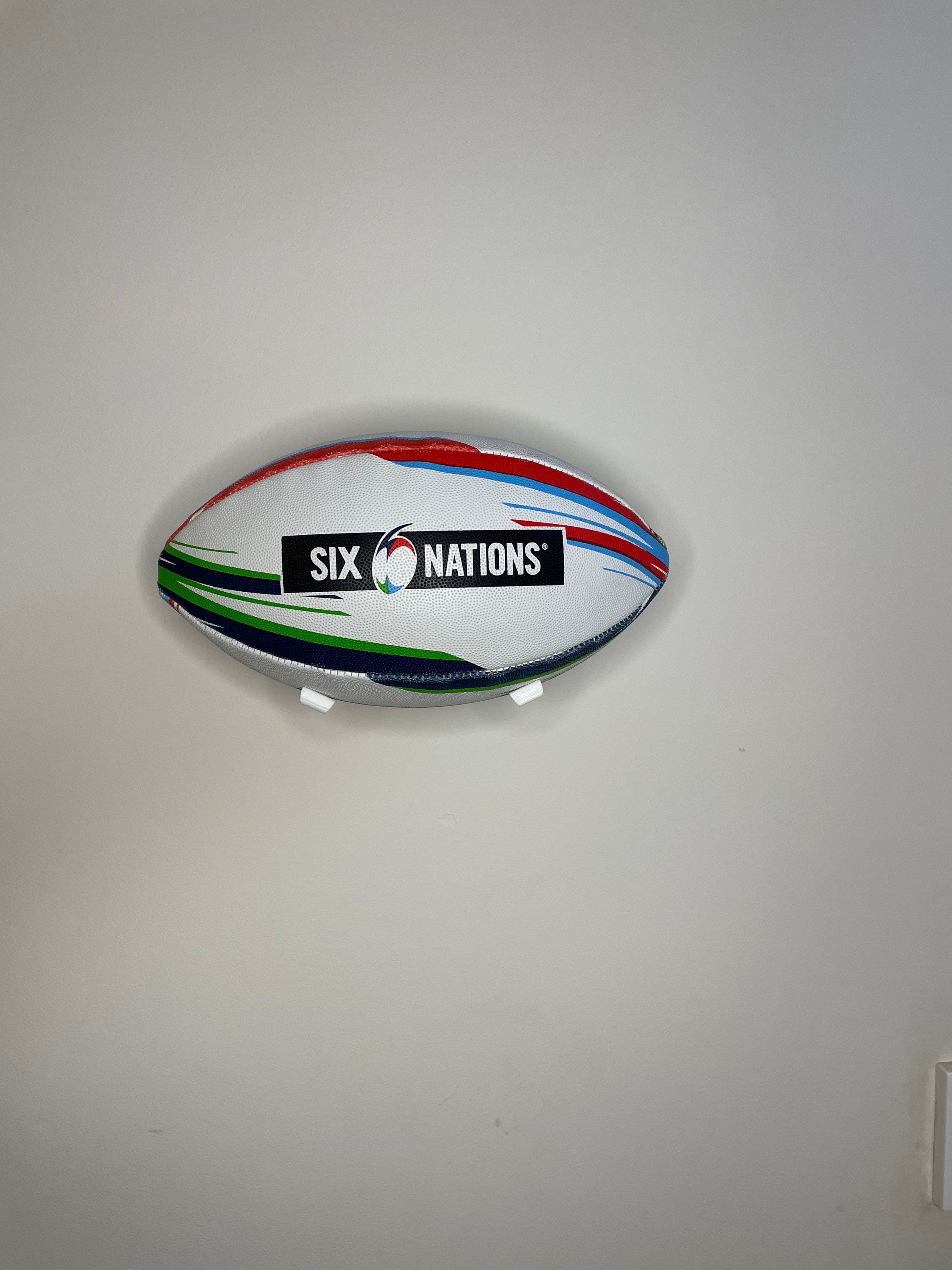 Mini Tusk Style Wall Mounted Ball Stand Display for - Etsy