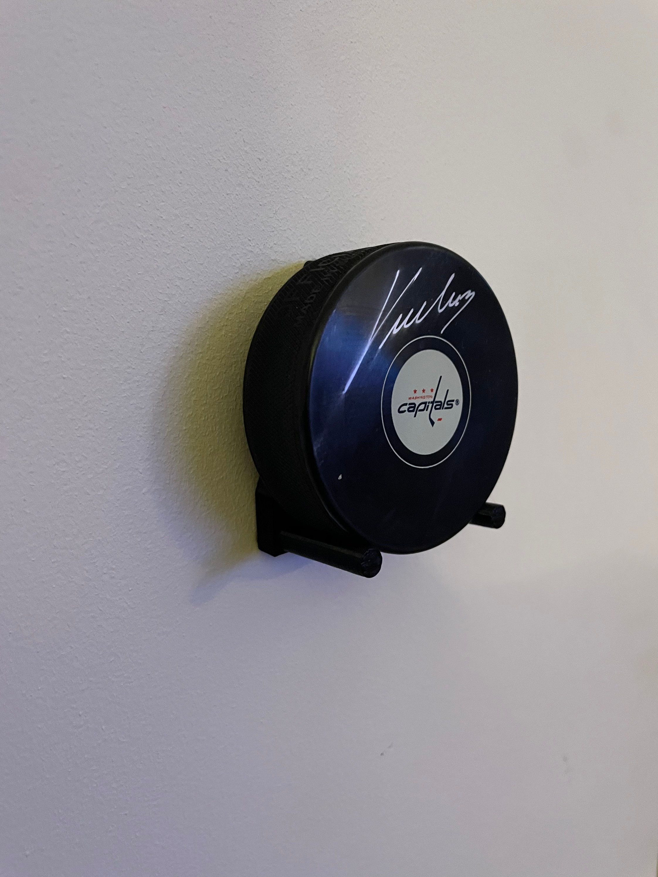 Wall Mounted Ice Hockey Puck Stand Display Puck Holder for - Etsy UK