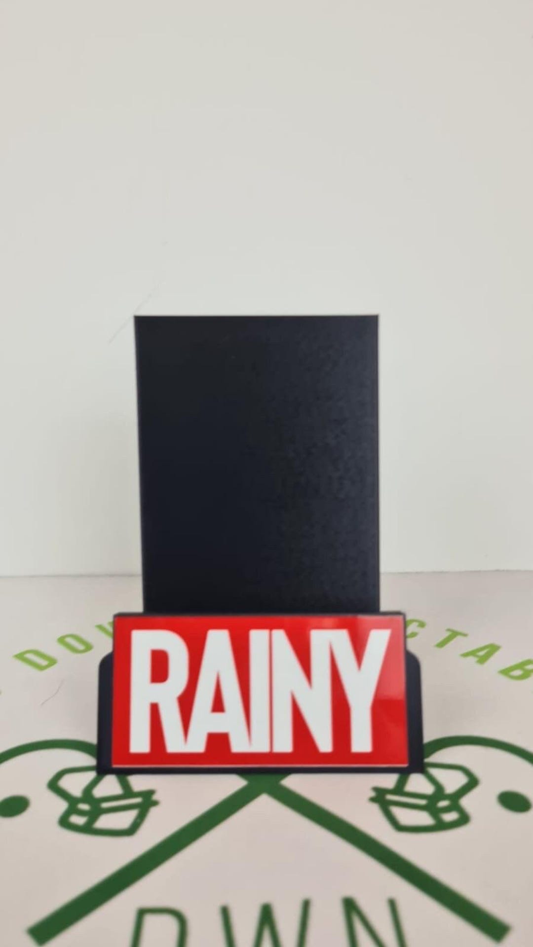 Direct Print Custom Free Standing Comic Book Display Stand -ideal for ...