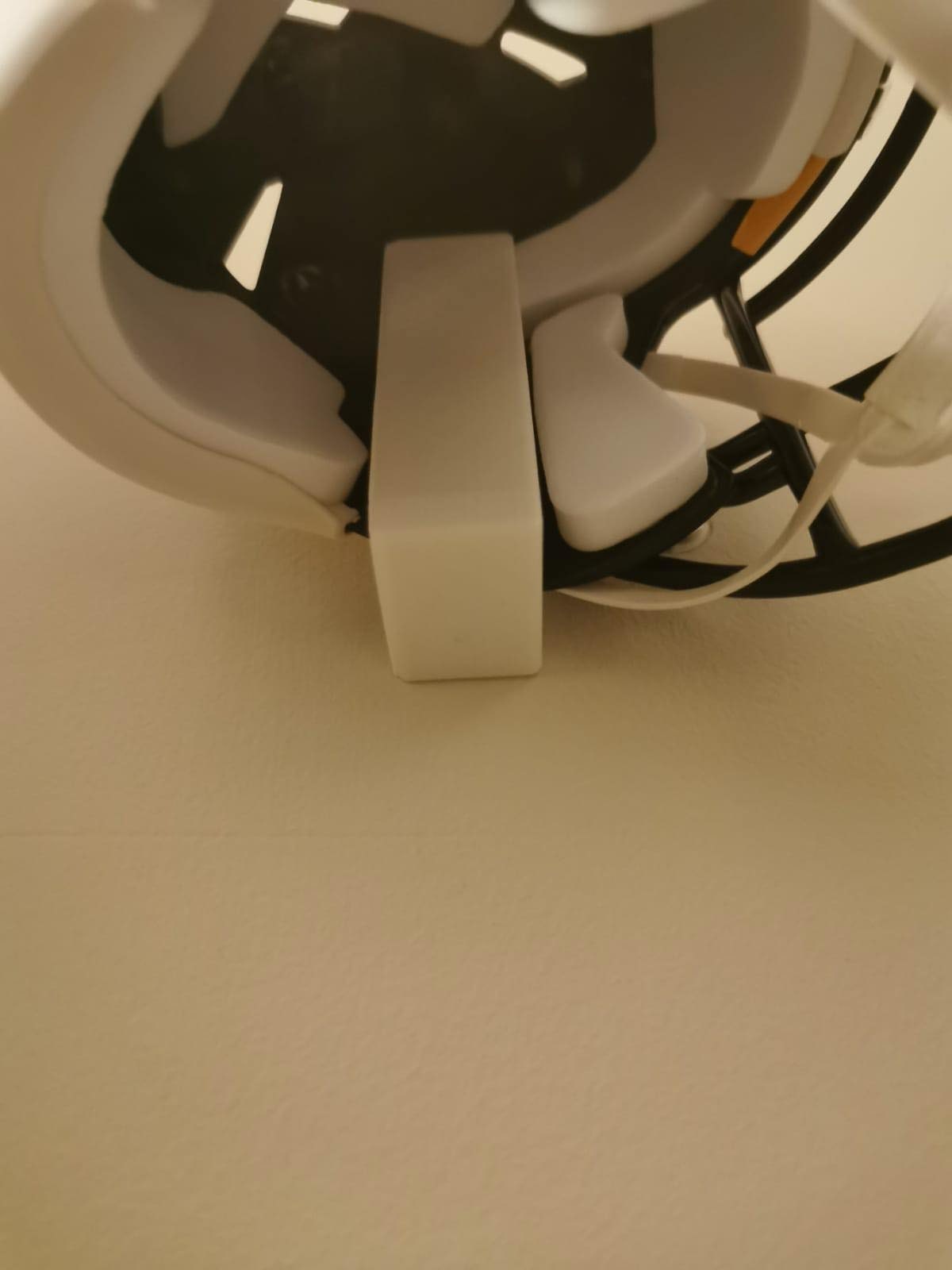 Mini Helmet Wall Mount U Shaped Stand & Wall Mounted Card - Etsy