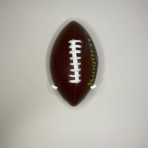 Mini Tusk Style Wall Mounted Ball Stand Display for Collectables ...