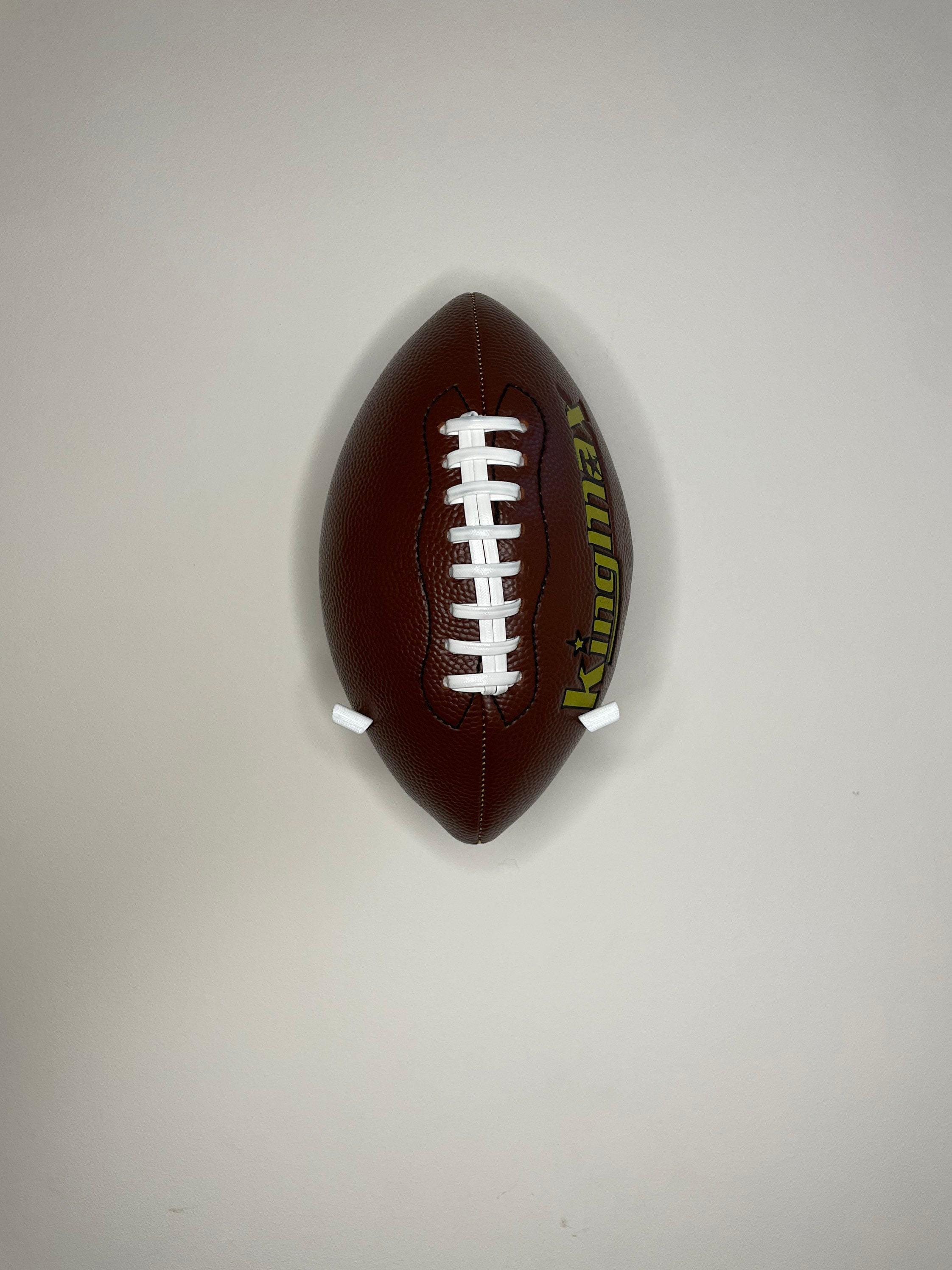 Mini Tusk Style Wall Mounted Ball Stand Display for Collectables ...