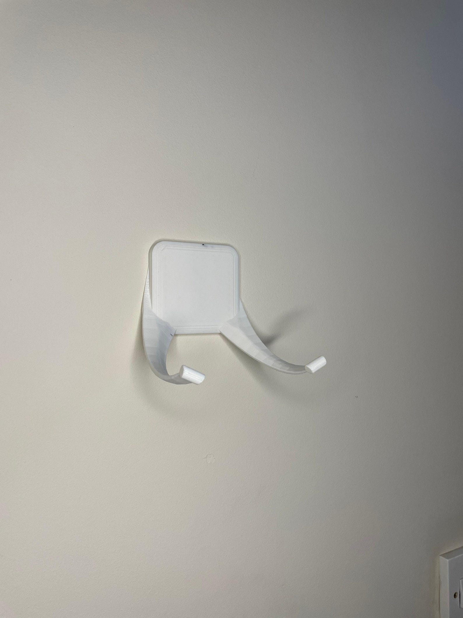 Mini Tusk Style Wall Mounted Ball Stand Display for Collectables ...